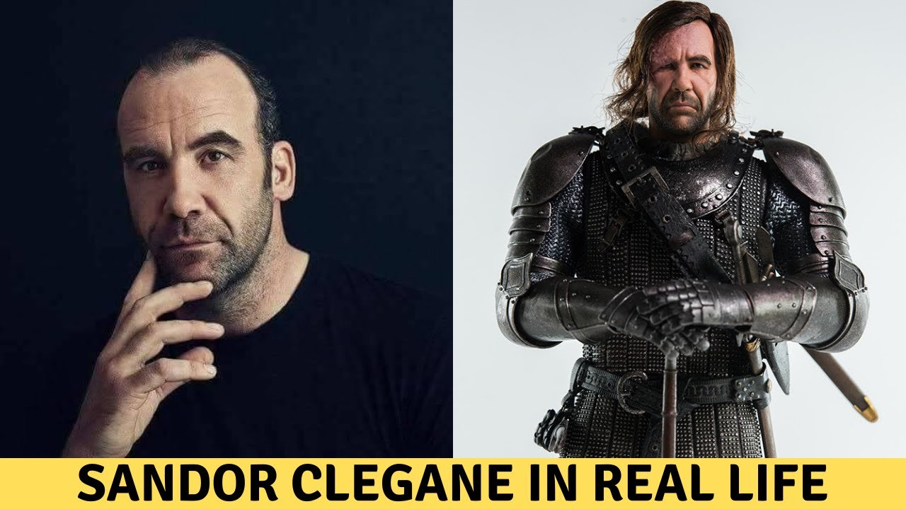 Rory McCann - "The Hound" Sandor Clegane from Game Of Thrones - YouTube