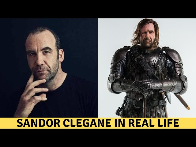 Sandor Clegane Actor