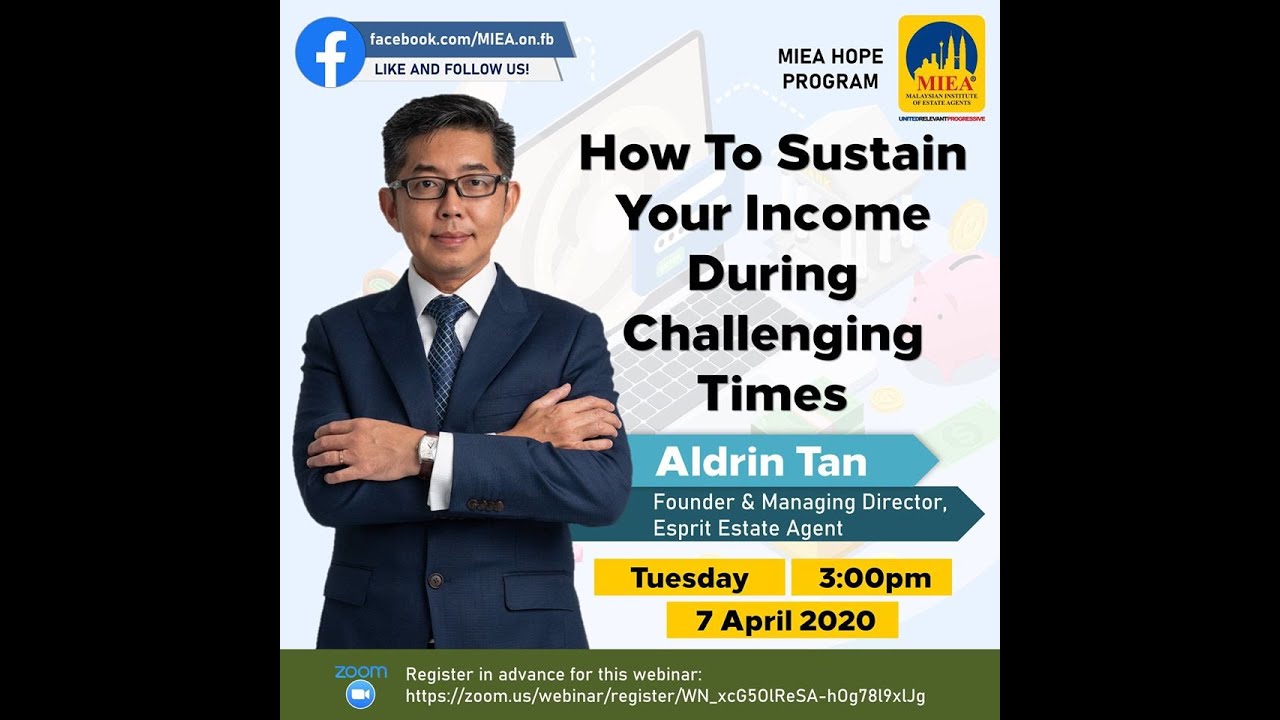 How to Sustain your Income during and after Covid - YouTube