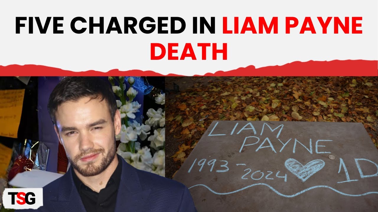 Liam Payne Case: Five individuals charged following deadly fall - YouTube
