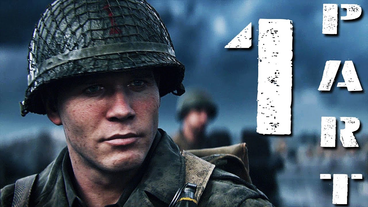 Call of Duty: WWll (Part 1) Gameplay Walkthrough 60fps - YouTube