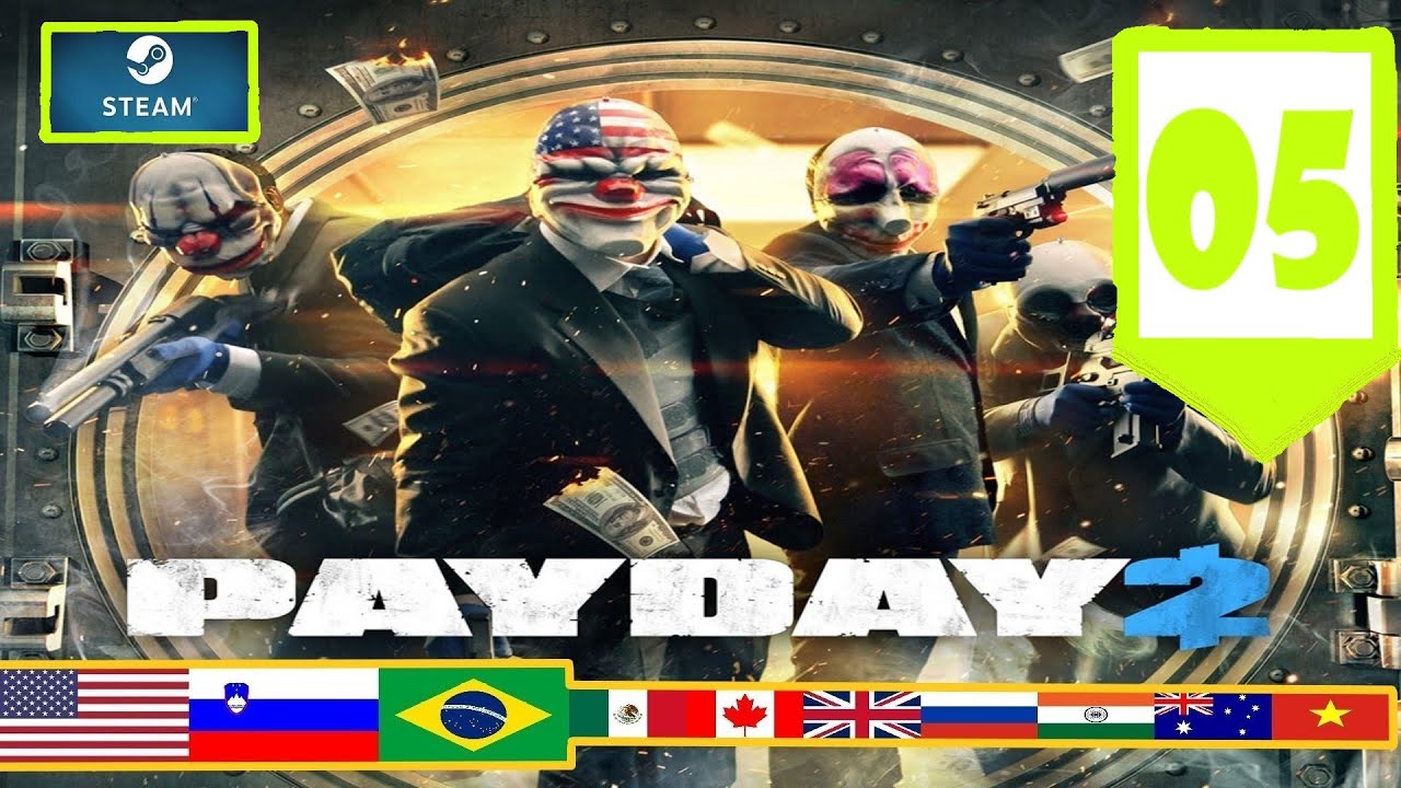 PaYDaY 2 - Spend Money to Make Money EP05 - YouTube