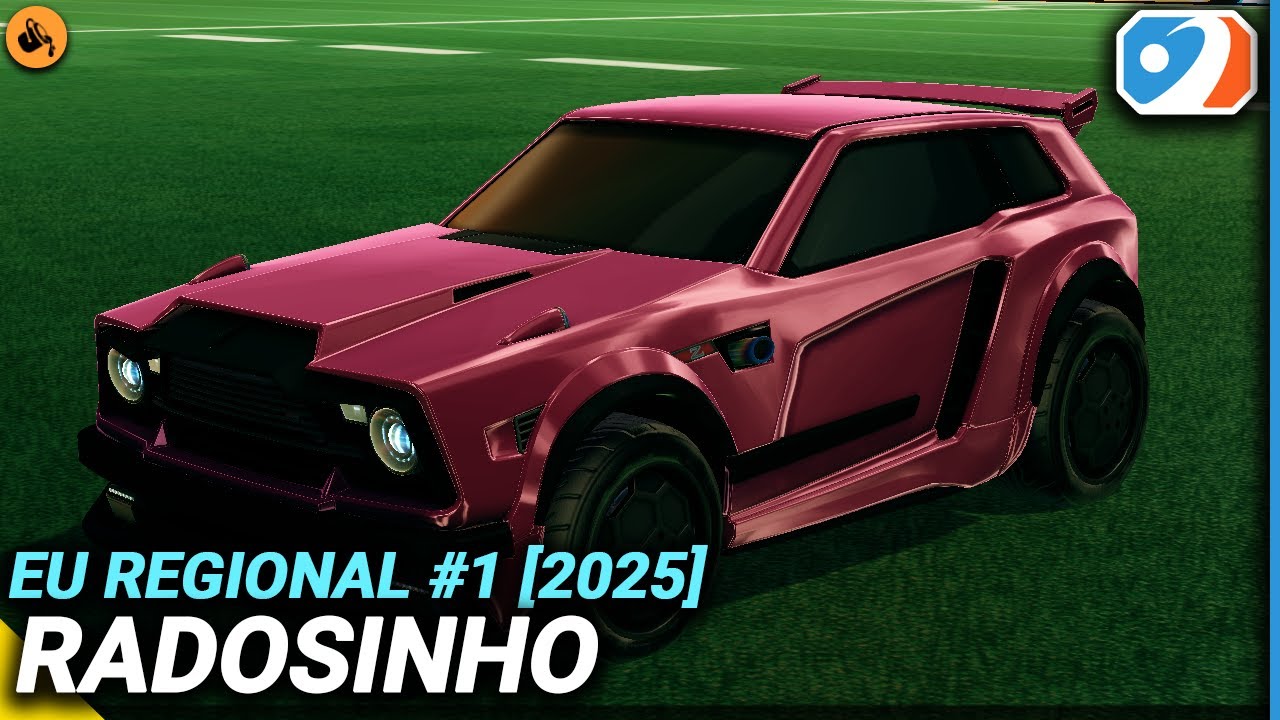 Radosinho Design (Orange Side) | RLCS EU Regional #1 2025 | Rocket ...