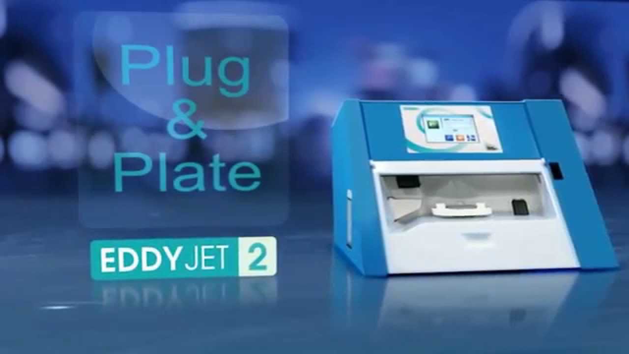 Eddy Jet 2 Advertisement Spiral Plater IUL Instruments Neutec Group ...