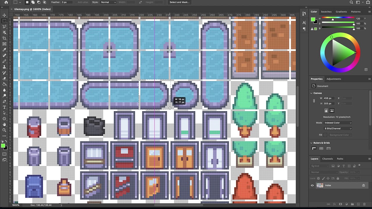 Using Tile-Extruder to Eliminate the Tile Gap in Phaser Games - YouTube