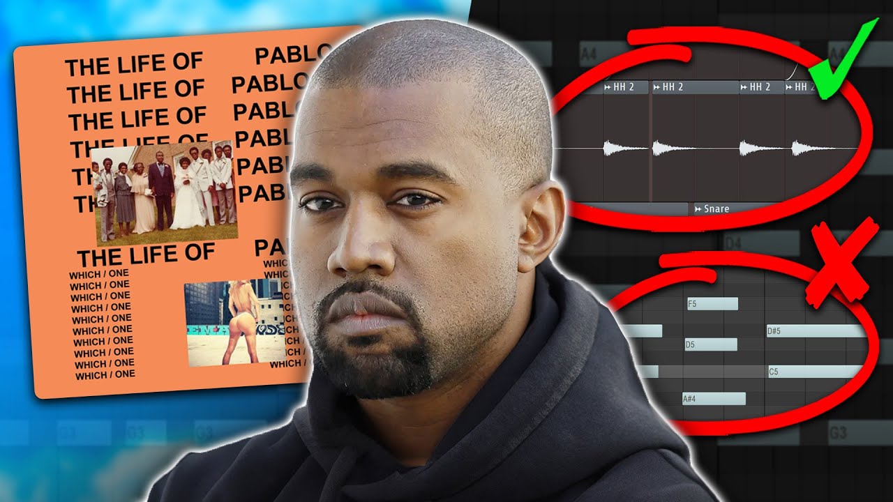 why Kanye's 'TLOP' beats are so LEGENDARY!? - YouTube