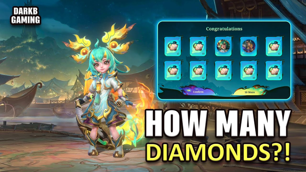 How Many Diamonds For Mistbender Skins | Mobile Legends - YouTube