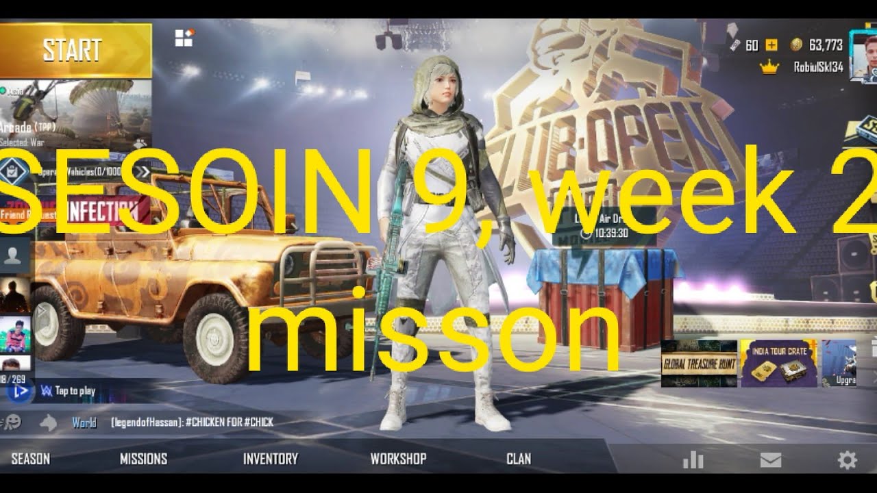 SEASON 9, RP MISSION WEEK 2, ADVANCE - YouTube