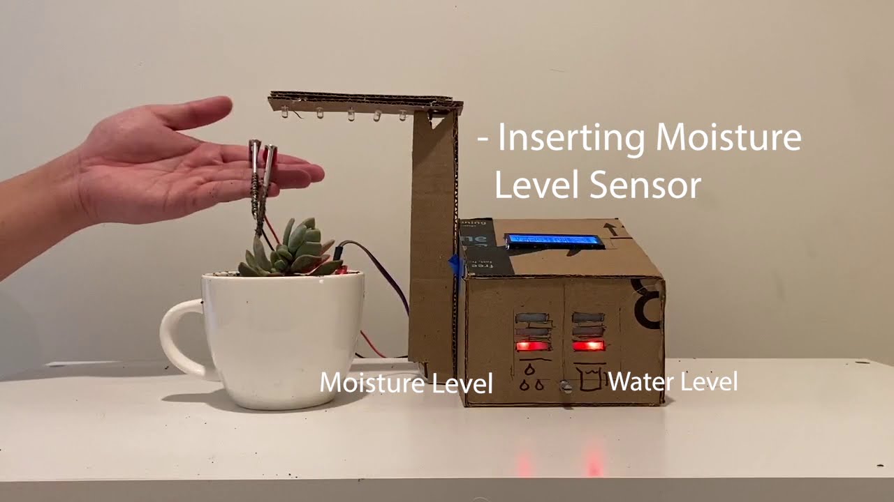 Smart House Plant - Arduino - YouTube