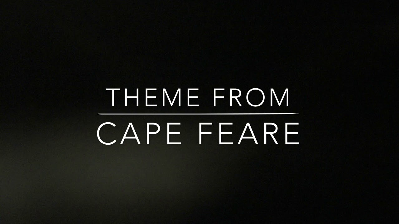 Theme from cape feare *synthesized chorus* - YouTube
