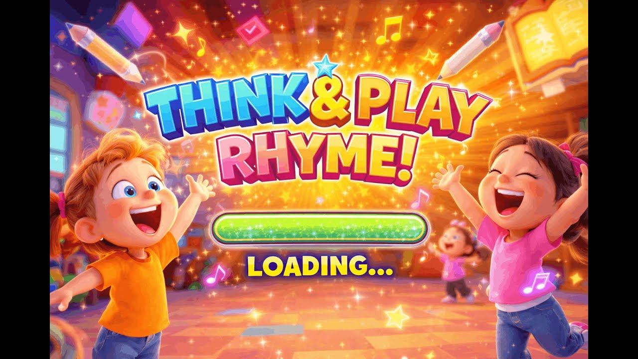 🎵Think & Play Learning Rhyme | Kids Brain Booster Rhyme🧠 | Preschool ...