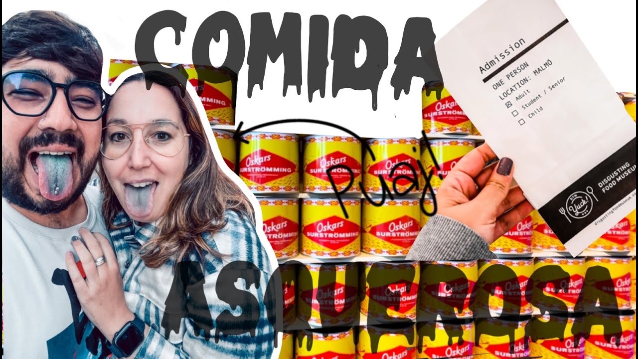 Disgusting Food Museum: Probamos la comida MAS ASQUEROSA del mundo!🤢 ...