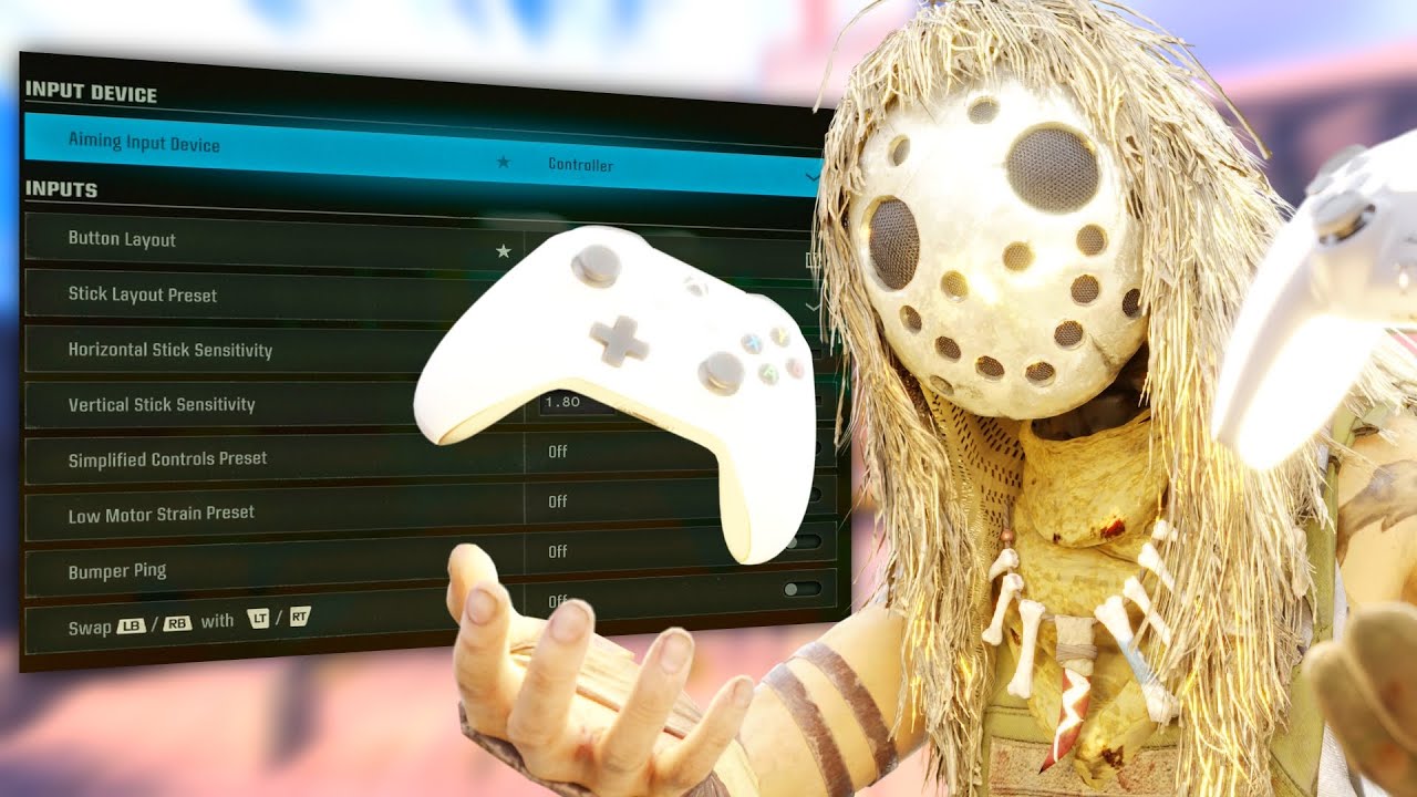 BEST CONTROLLER SETTINGS + TIPS to Get Better at BO6 Warzone! (PS5/XBOX ...