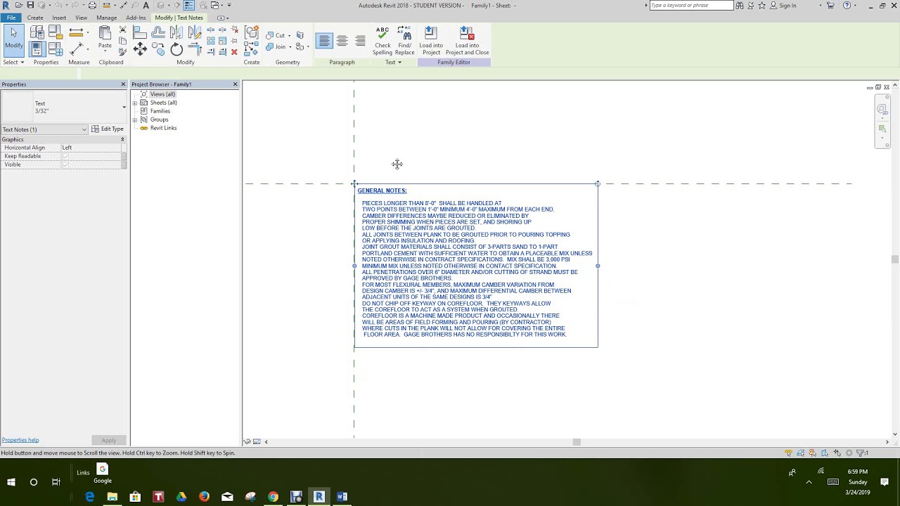 Revit Create a Note Symbol - YouTube