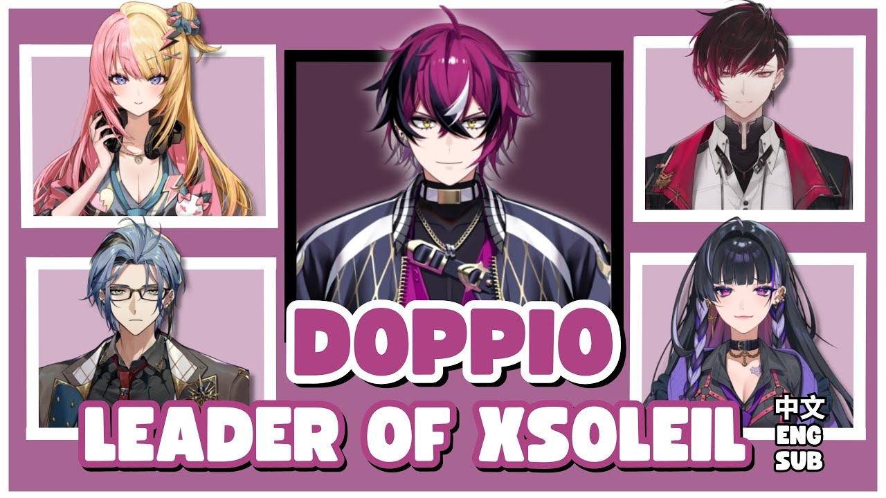 原来Doppio 才是XSOLEIL的队长？！XSOLEIL做过独家的事情 | Doppio is the LEADER of XSOLEIL ...