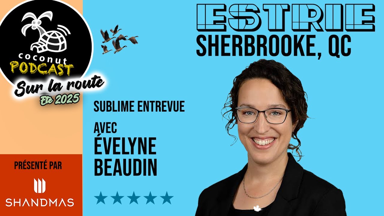 Évelyne BEAUDIN, Mairesse de Sherbrooke (Canada) - YouTube