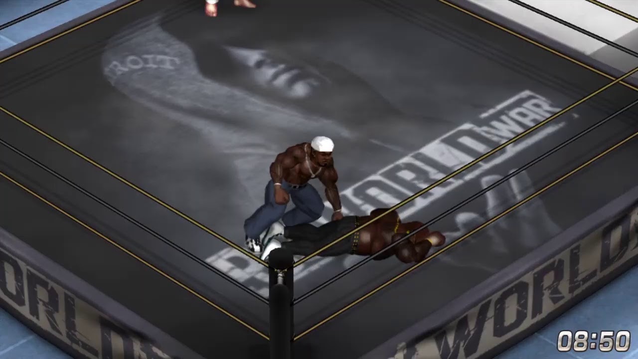 Def Jam World War - Rick Ross vs 50 - YouTube