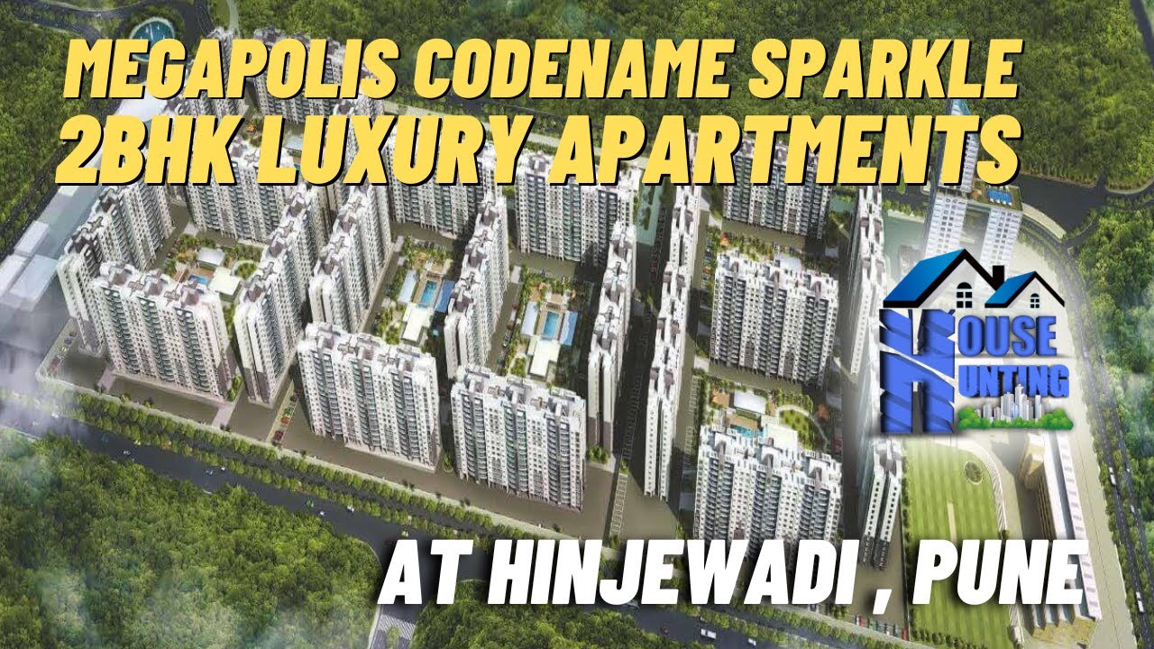 Codename Sparkle Lavish 2 and 3Bhk flats l Codename Sparkle,Hinjawadi ...