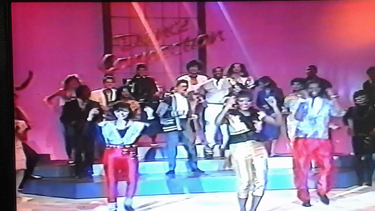 The Dance Connection TV Show Spotlight routine. - YouTube