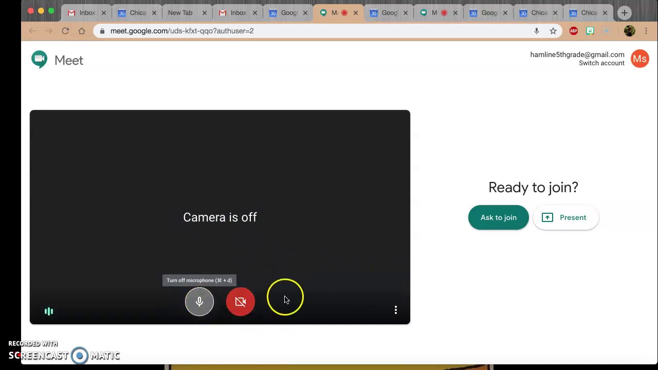 How to get into Google Meet/Hangout - YouTube
