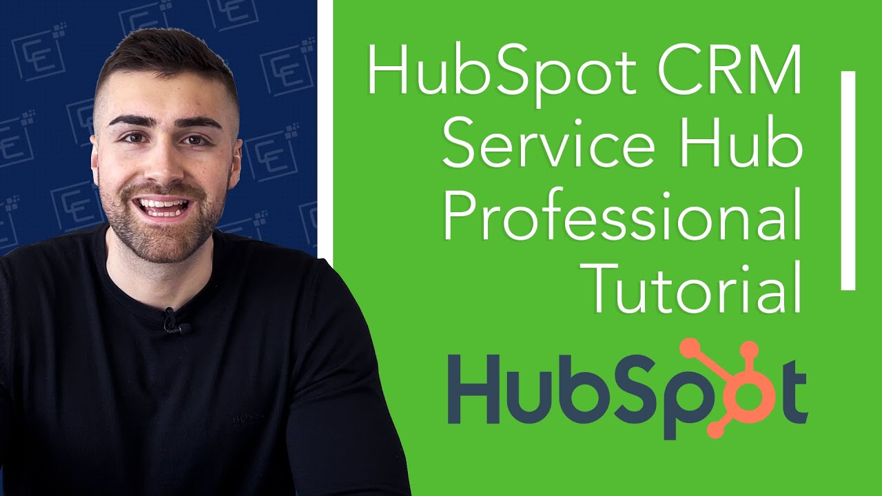 HubSpot CRM Service Hub Professional Tutorial | Detailed Explanation ...