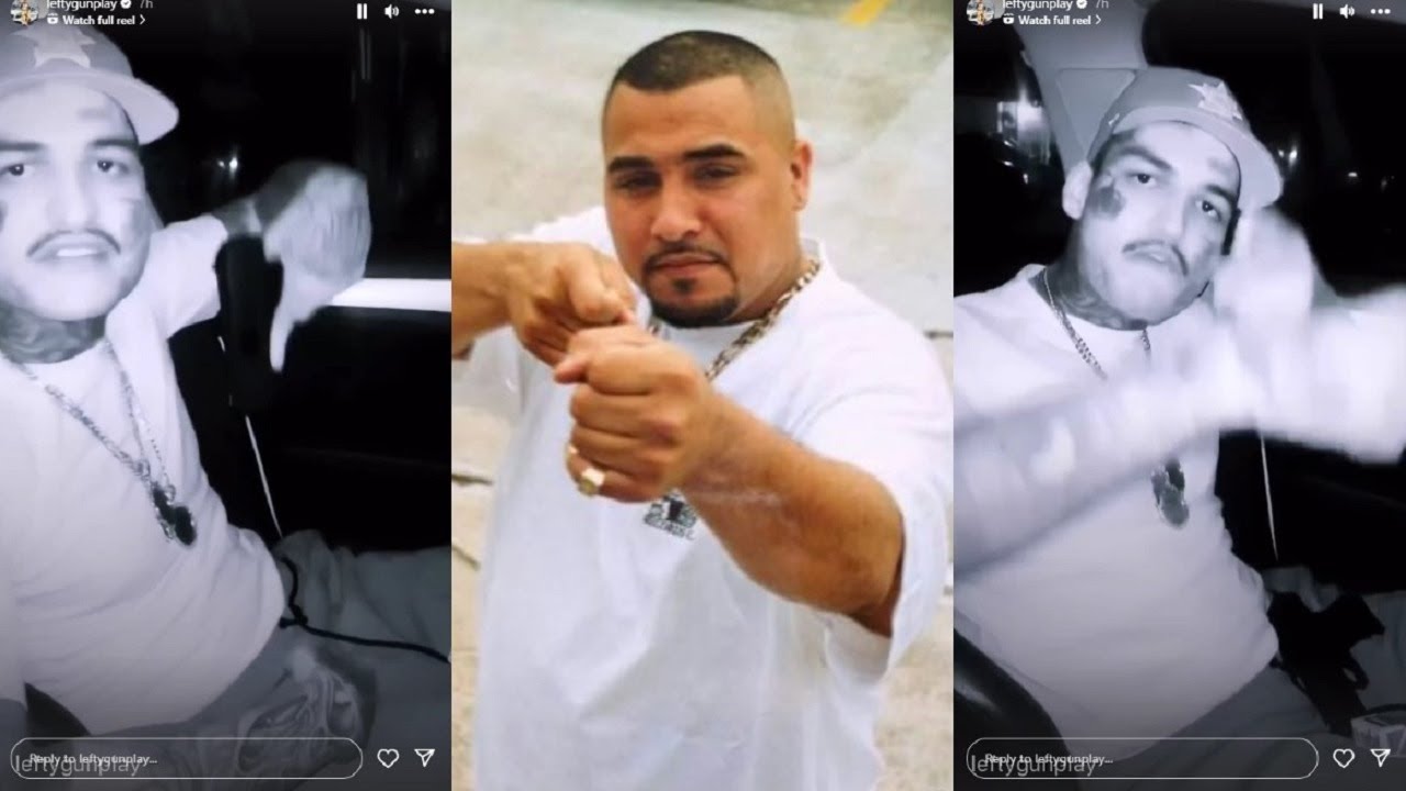 Lefty GunPlay Freestyles Dedication to South Park Mexican - YouTube