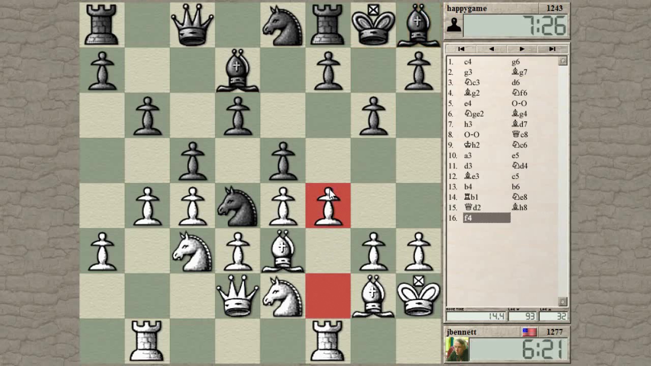 Blitz chess with live commentary #777: English opening - Botvinnik ...