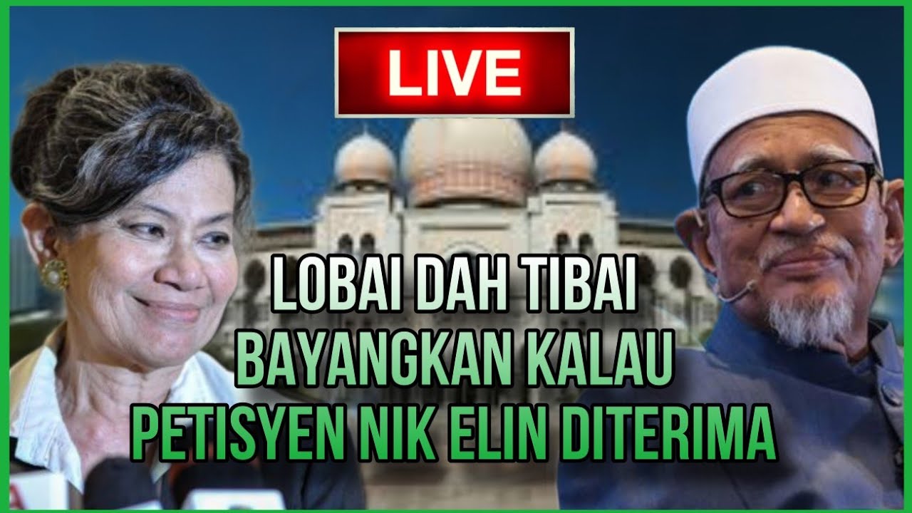 HRC LIVE!! - SAH PAS TUNGGANG AGAMA! | PETISYEN ENAKMEN SYARIAH ...