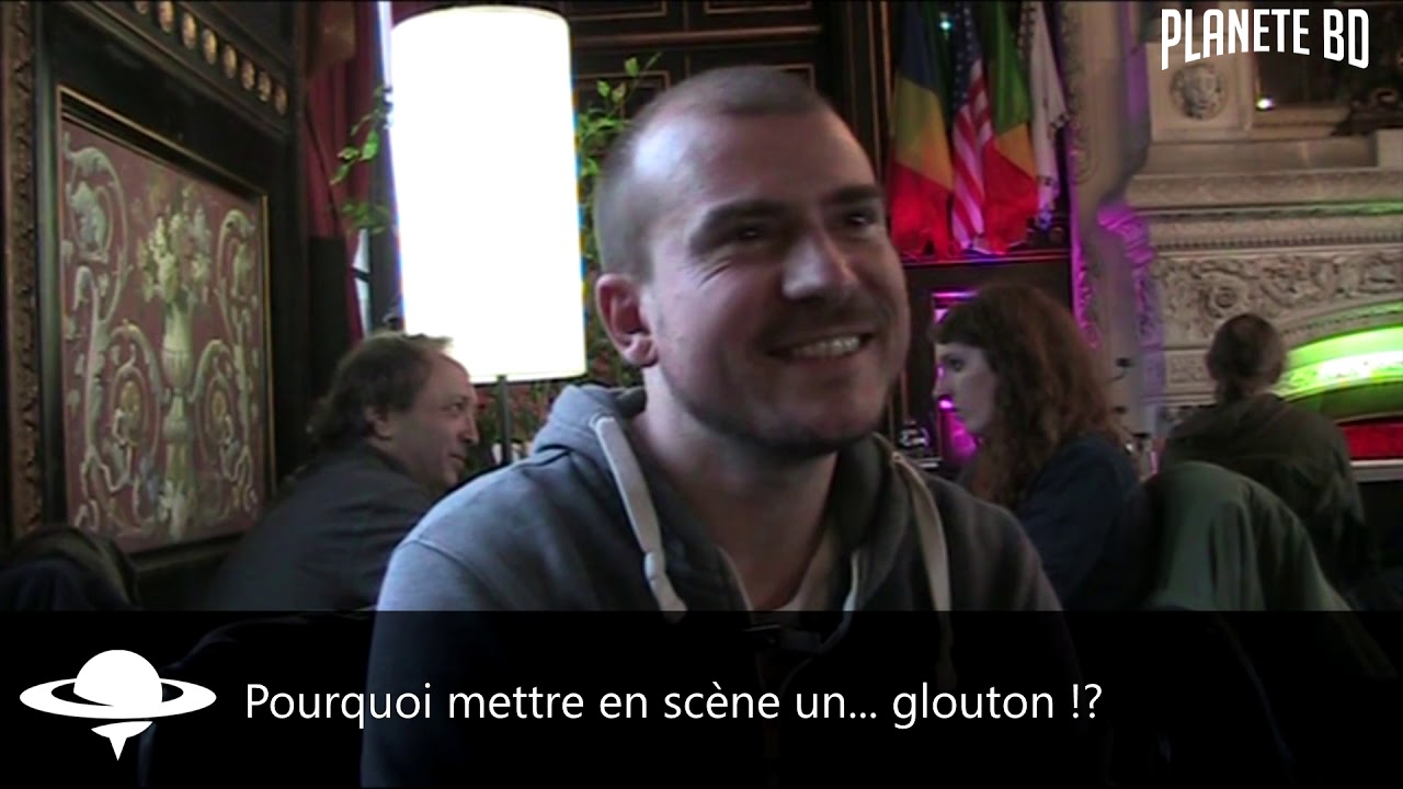 B-Gnet en interview pour planetebd.com - YouTube