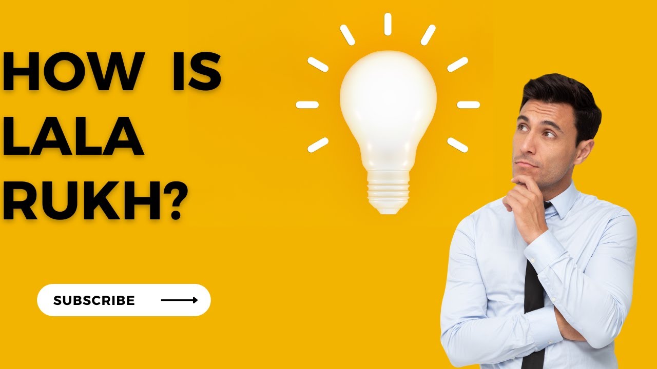 How is Lala Rukh Channel introduction | Lala Rukh Offical - YouTube