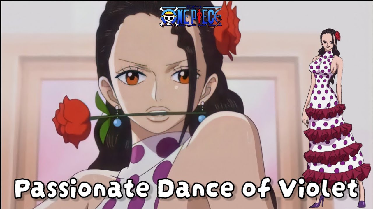 One Piece OST (Passionate Dance of Violet) - YouTube