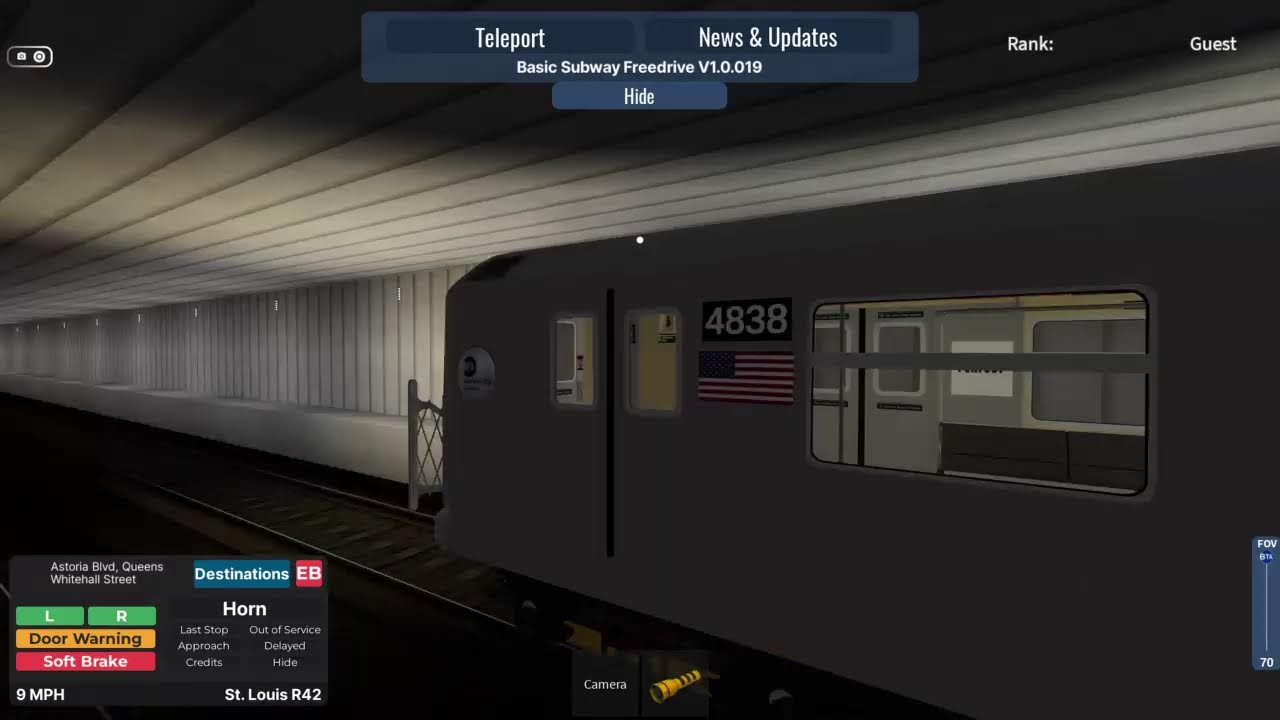 Roblox Thanksgiving Special R42 R train Run - YouTube