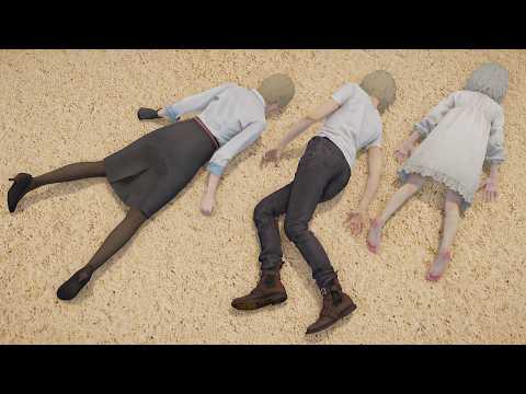 Resident Evil 9 triple KO - MMD (リョナ Ryona)