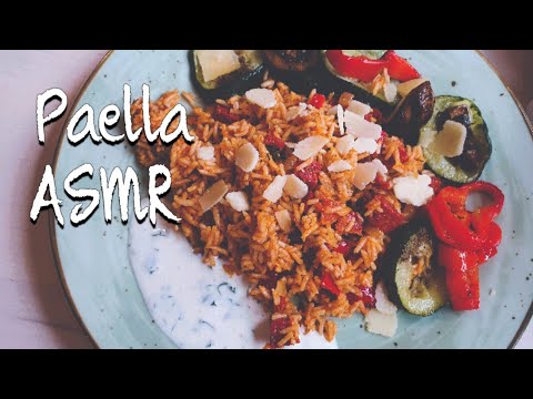 Paella (HelloFresh Recipe) - No Talk ASMR cooking recipe - YouTube