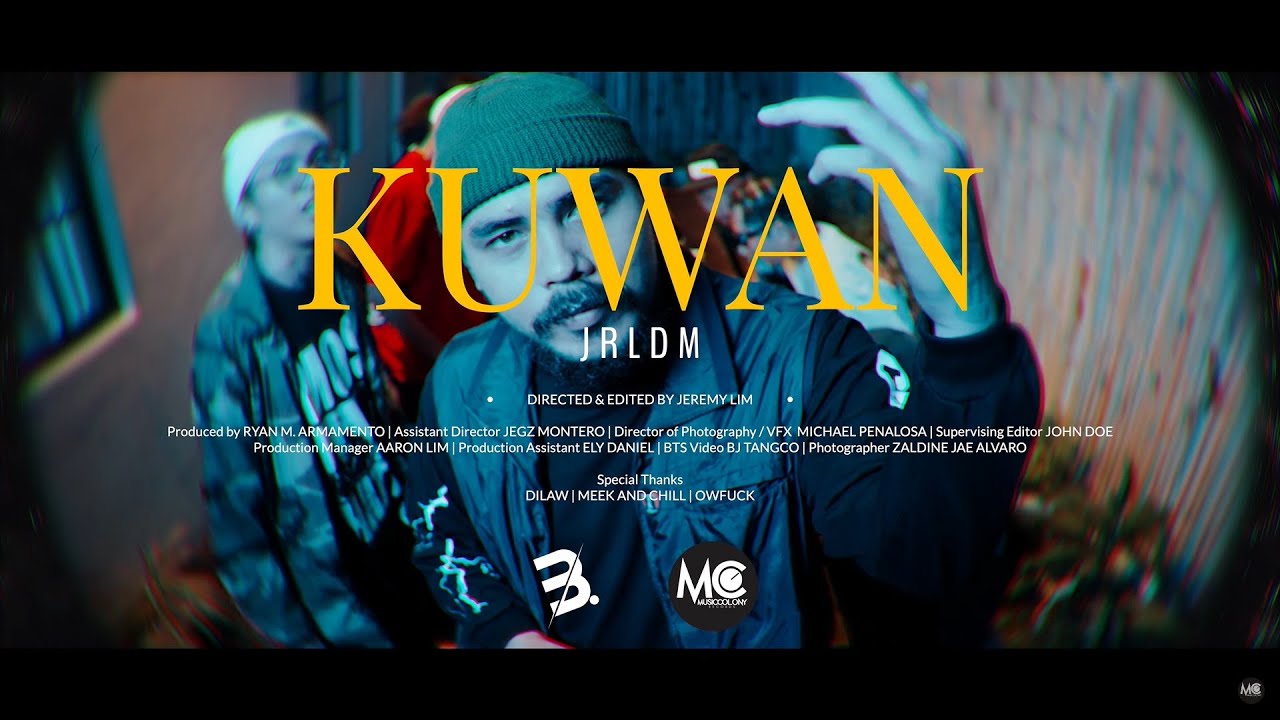 KUWAN - JRLDM (Official Lyrical Music Video) - YouTube
