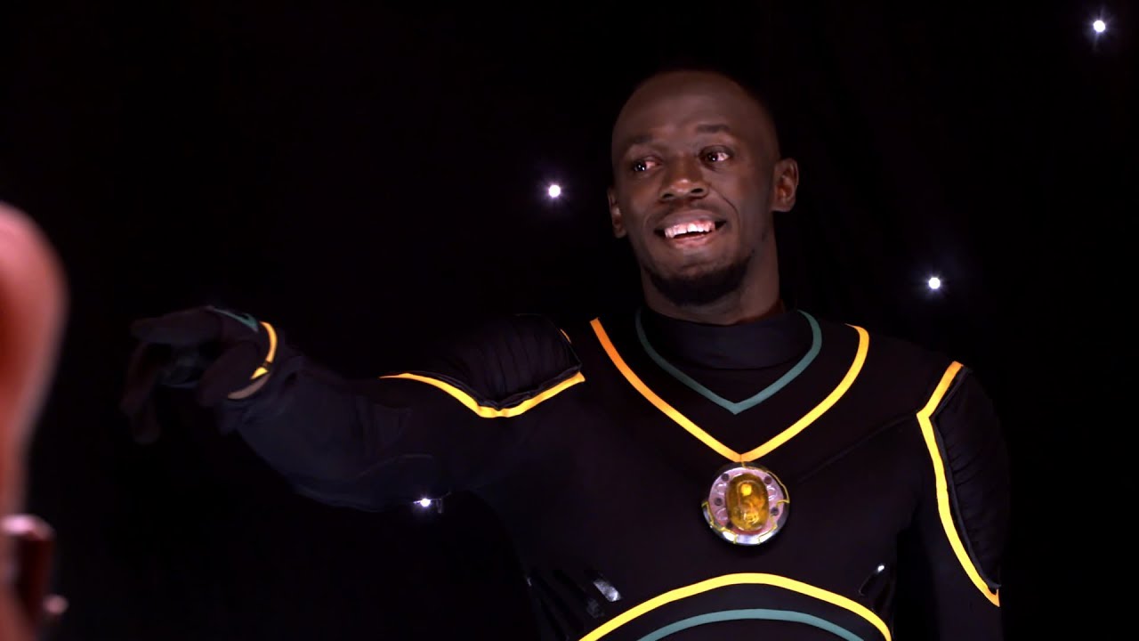 ‘Super Bolt’ surprises fitness class in a bid to get them running 5x ...