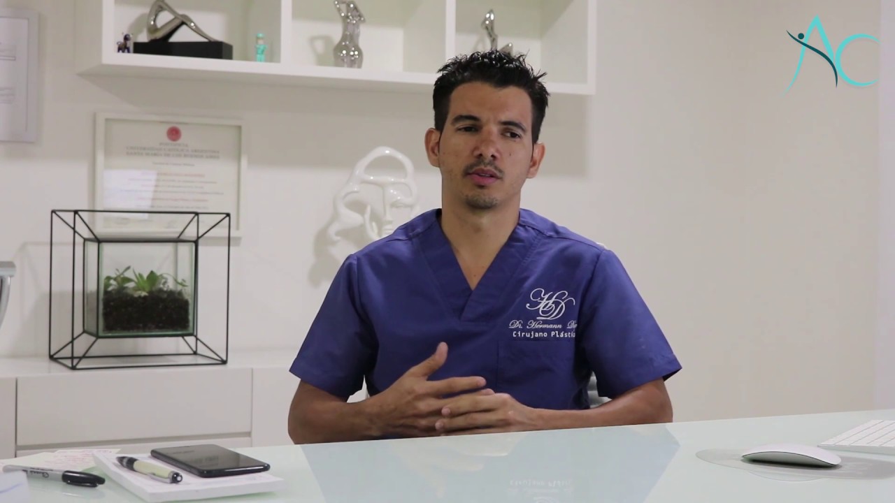 ¿Cómo mantener una lipo? El Dr. Daza de AC Quirófanos te cuenta - YouTube