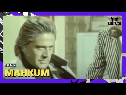 Mahkum | Cüneyt Arkın Türk Filmi