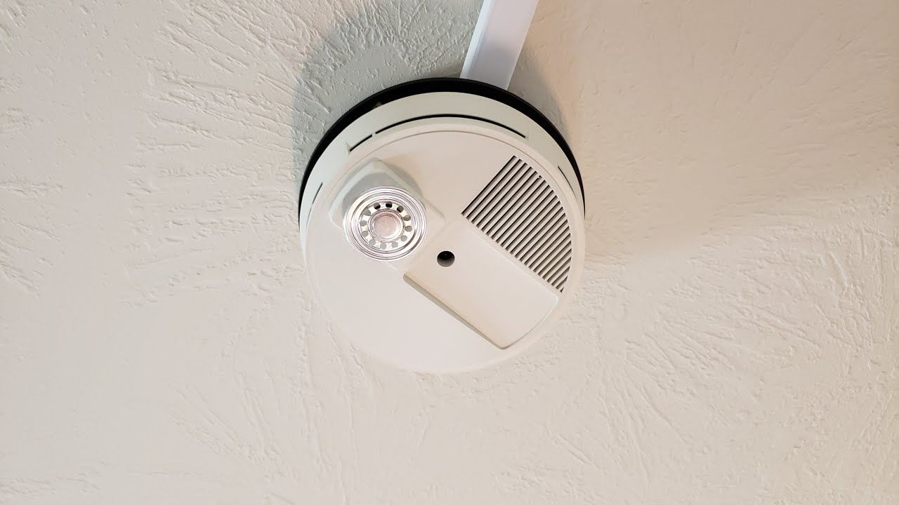 ESL 445CT Fire Alarm Smoke & Heat Detector Test - YouTube