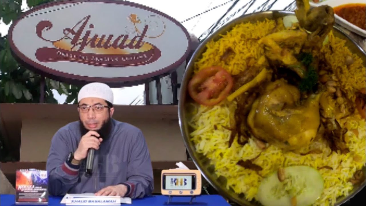 kulineran di AJWAD RESTO | UST KHALID BASALAMMAH | Condet Jakarta timur ...