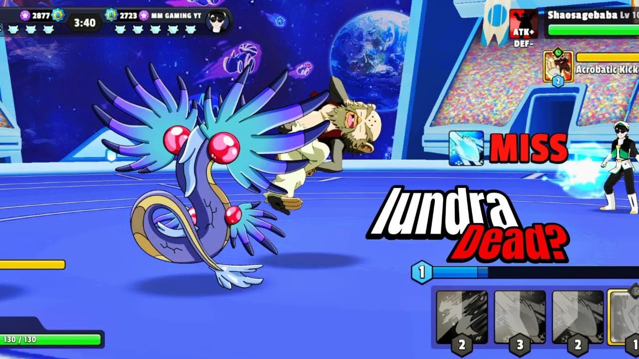 Is Lundra Dead ? MONSTER MASTERS GAMEPLAY - YouTube