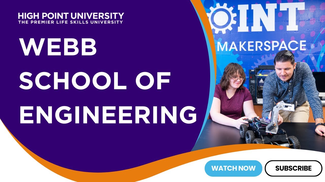 Webb School of Engineering at HPU - YouTube