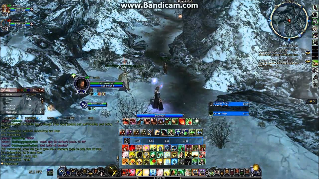 LOTRO Loremaster Pet Morale and AirLore bug - YouTube