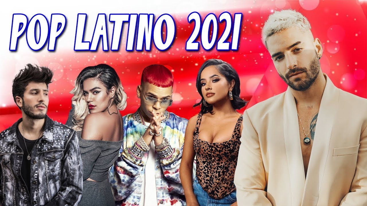 POP LATINO 2021 - Rauw Alejandro, Camilo, Luis Fonsi, Becky G, Bad ...