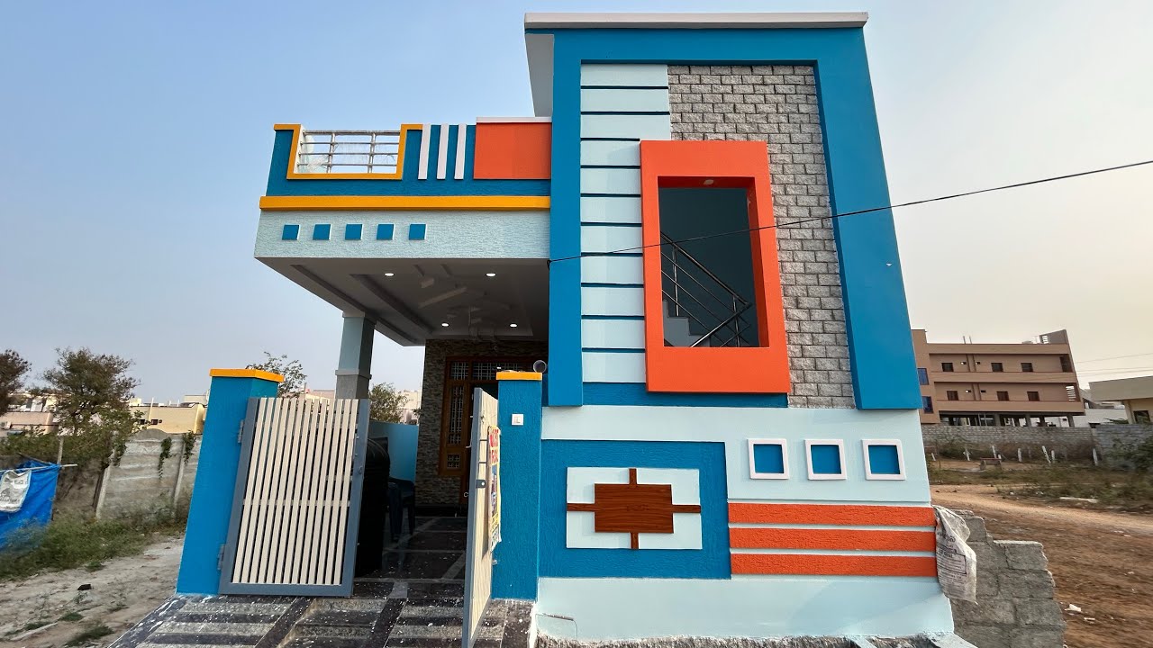 West face Independent house for sale || 111 sq yards || RL NAGAR ...
