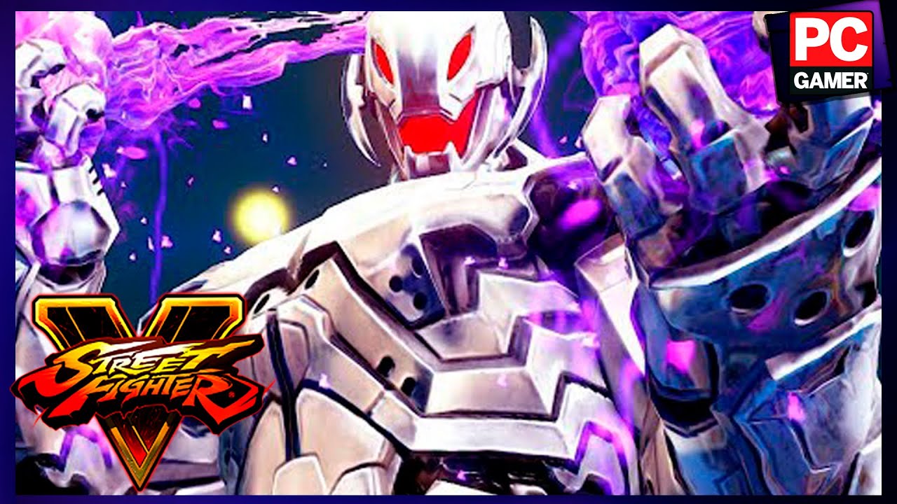 Street Fighter V PC mods - Ultron (Avengers: Age of Ultron) by THEJAMK ...