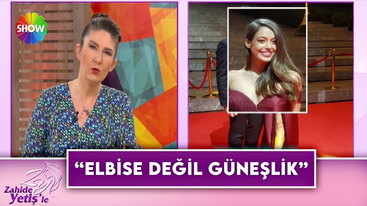 Stil danışmanı Zeynep Erkan, Dilan Çiçek Deniz'in giydiği elbiseyi ...