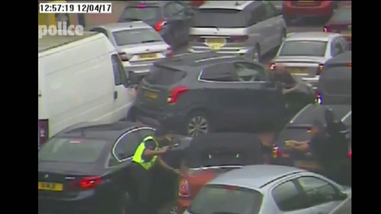 Mini Cooper Driver Arrested after Botched Getaway (MEME) - YouTube