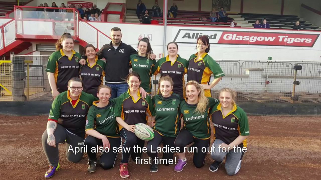 Bishopton Rugby Club 2017 - 2018 Season - YouTube