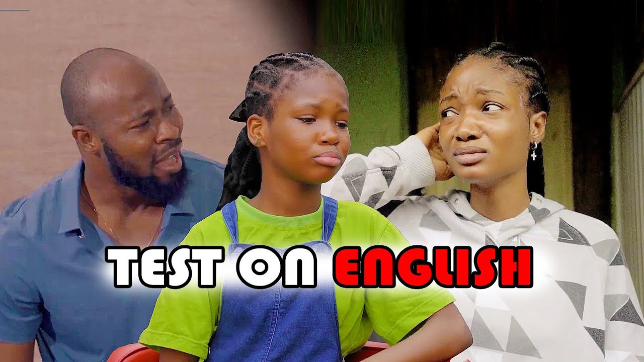 Test On English - Mark Angel Comedy (Success) - YouTube